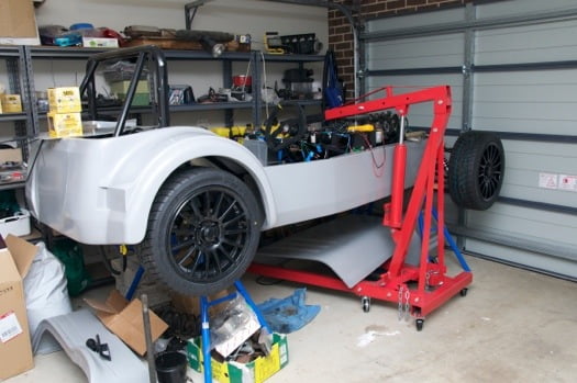 Arrow Clubman | Arrow Clubman build